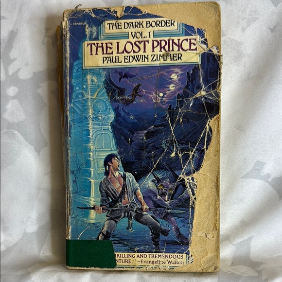 Accents | The Lost Prince Book By Paul Edwin Zimmer | Poshmark